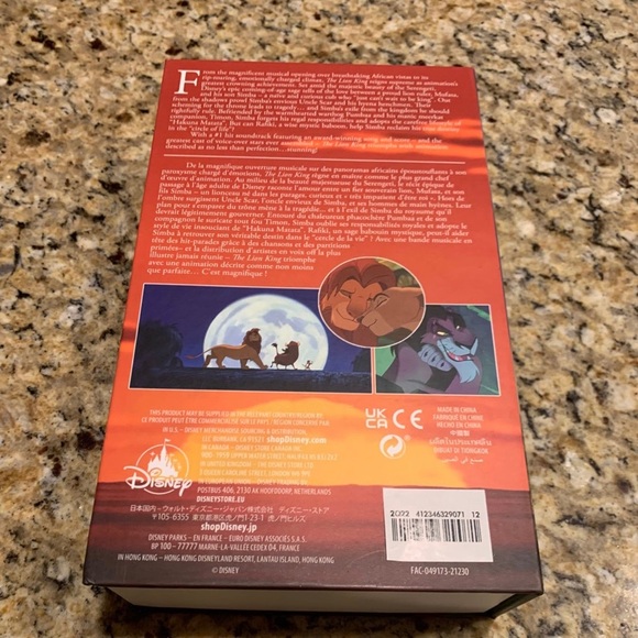 Disney | Toys | Disney Nwt The Lion King Vhs Timon And Pumbaa Plush ...